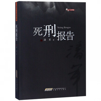 死刑报告/潘军小说典藏