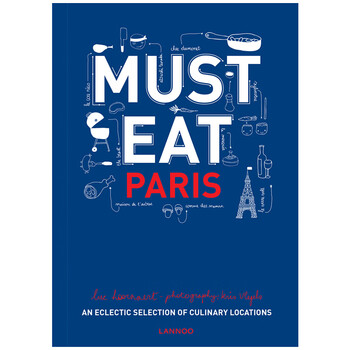 现货不得不吃：巴黎 Must Eat Paris 英文原版书