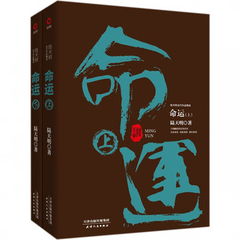 命运(上下陆天明当代作品精选)