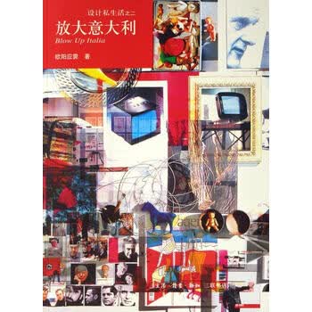 放大意大利:设计私生活之2(欧阳应霁) 欧阳应霁 时尚/美妆 9787108021847