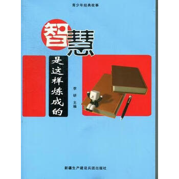 智慧是这样炼成的 李研 哲学/宗教 9787807564447