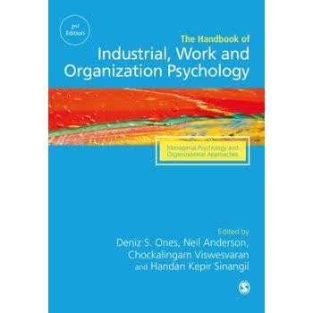 The Sage Handbook of Industrial, Work & Organiz
