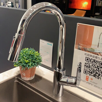 汉 斯格雅德国进口39861抽拉厨房龙头39861007雅生系列318150007 31815007【图片 价格 品牌 报价】-京东