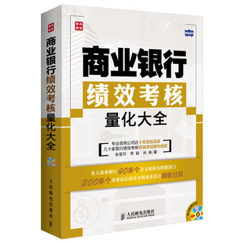 商业银行绩效考核量化大全