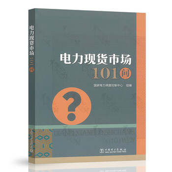 电力现货市场101问 中国电力出版社