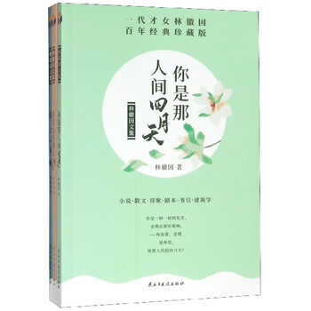 林徽因文集(百年经典珍藏版共3册)