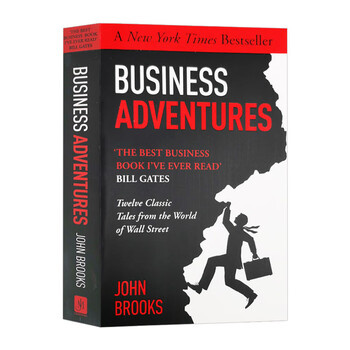 商业冒险 华尔街世界的12个故事 Business Adventures 英文原版经济读物 比尔盖茨 巴菲特推荐 进口金融投资读物书籍