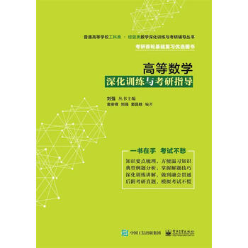 高等数学深化训练与考研指导  袁安锋  电子工业出版社  考试 书籍