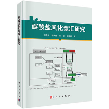 正版书籍 碳酸盐风化碳汇研究 刘再华，曾庆睿，陈波，贺海波科学出版社9787030706300 218