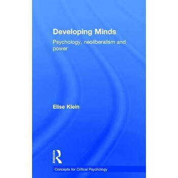 高被引Developing Minds: Psychology, Neoliberalism