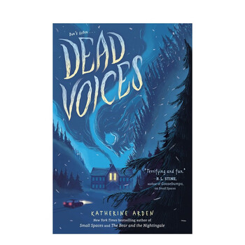 现货Dead Voices 死亡的声音 英文原版图书籍进口正版 儿童故事阅读 Katherin