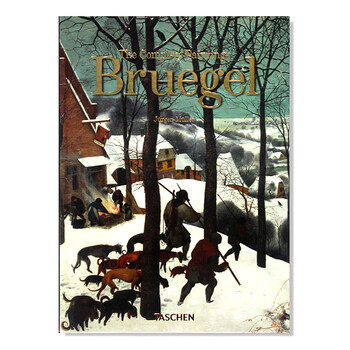 品图 Taschen40周年纪念版系列 Bruegel 精装厚本 老彼得勃鲁盖尔绘画全集 TASCHEN原版进口 艺术画册展示插画年鉴美术画册艺术手绘本插画作品集临摹画册书籍畅销书