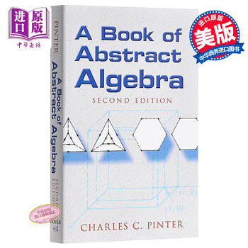 A Book of Abstract Algebra 英文原版 抽象代数 Charles