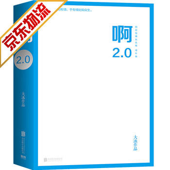 【系列自选】大冰的书全套单本 大冰系列作品 啊2.0 大冰2020年作品