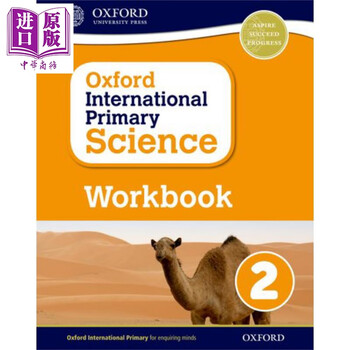 Oxford International Primary Science Workbook 2