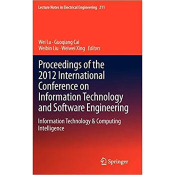 Proceedings of the 2012 International Conference