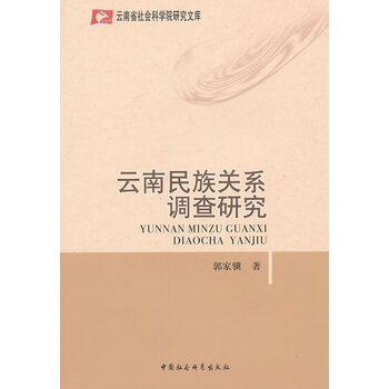 DF云南民族关系调查研究【正版图书】
