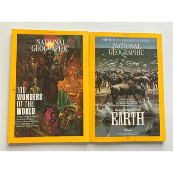 英文国家地理杂志订阅 2021.11/12月刊 NATIONAL GEOGRAPHIC