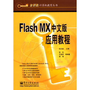Flash MX中文版应用教程【正版图书】