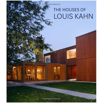 现货【耶鲁大学出版社】The Houses of Louis Kahn 路易斯.康的房子