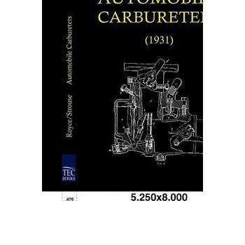 Automobile Carbureters