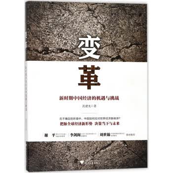 变革(新时期中国经济的机遇与挑战)
