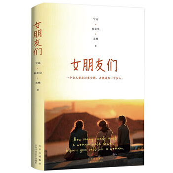 中外文学名家名著影视原著小说名著侦探推理爱情社会 女朋友们 定价58元