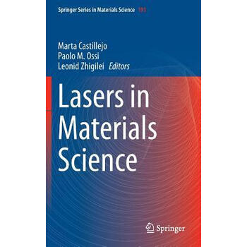 Lasers in Materials Science