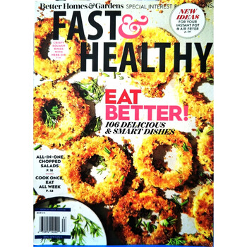 [现货]FAST&HEALTHY 2018-11[杂志]