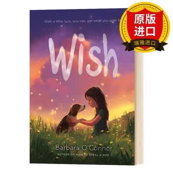 愿望 英文原版 Wish 英文原版 进口英语书籍
