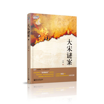 大宋谜案 李强 电子工业出版社【正版图书】