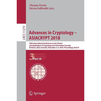 Advances in Cryptology - Asiacrypt 2018: 24th In