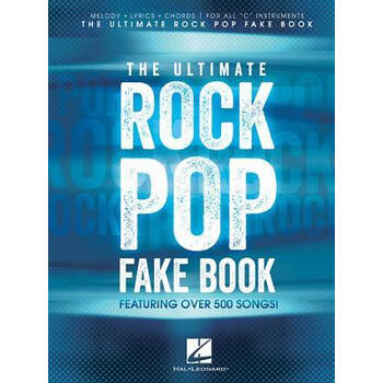 The Ultimate Rock Pop Fake Book