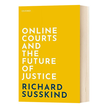 英文原版 Online Courts and the Future of Justice 互联网法