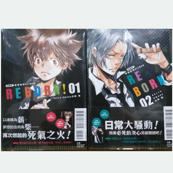家庭教师HITMAN REBORN! 爱藏版 (首刷附录版) 1-2