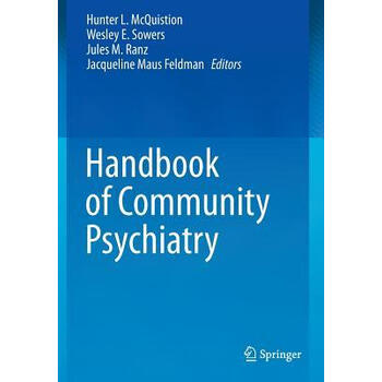 Handbook of Community Psychiatry