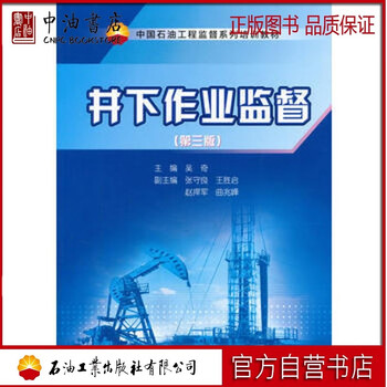 井下作业监督（第三版）石油工业出版社 吴奇著 9787502199647