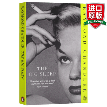 英文原版 长眠不醒 The Big Sleep 漫长的告别 Raymond Chandler