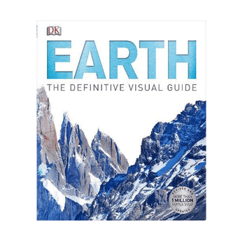 Earth 地球百科：视觉图解图解DK地球大百科 精装 大开本全彩艺术画册