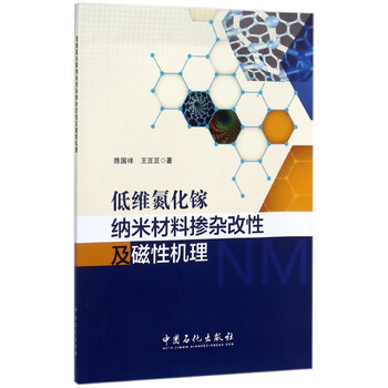 低维氮化镓纳米材料掺杂改性及磁性机理