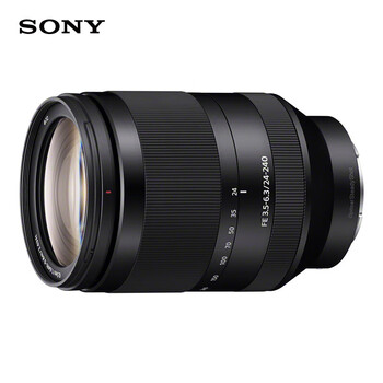 索尼（SONY）FE PZ 28-135mm F4 G OSS 全画幅电动变焦微单镜头 (SELP2 【一镜走天下】24-240mm 【G镜头 ...