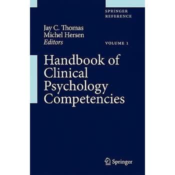 Handbook of Clinical Psychology Competencies, V