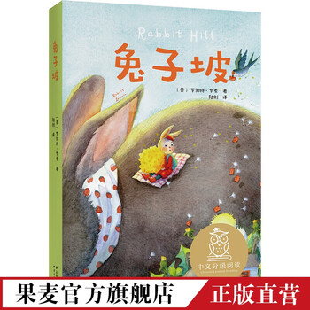 兔子坡 全彩插图 中文分级阅读二年级 课外读物 儿童文学 果麦出品