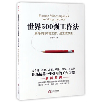 世界500强工作法