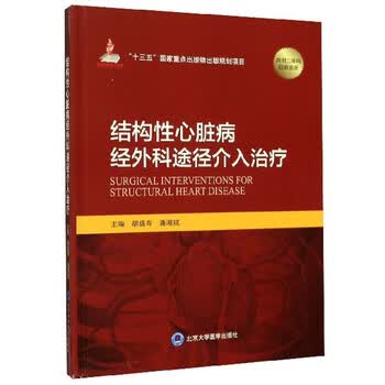结构性心脏病经外科途径介入治疗（国家出版基金项目十二）