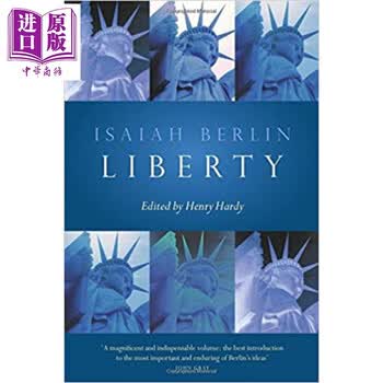 自由论 英文原版 Liberty Isaiah Berlin