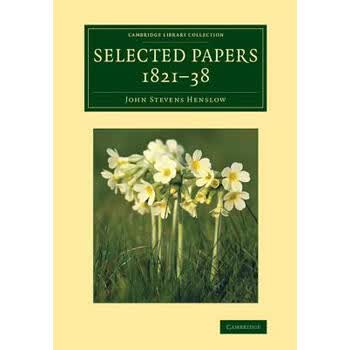 Selected Papers, 1821 38