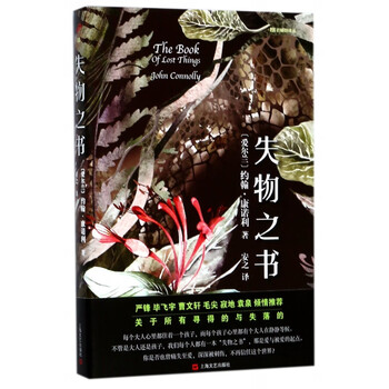 失物之书(精)/新畅销译丛