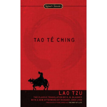 进口英文原版 Tao Te Ching 道德经