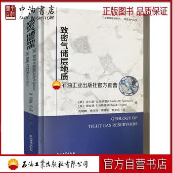致密气储层地质 石油工业出版社 9787518336708